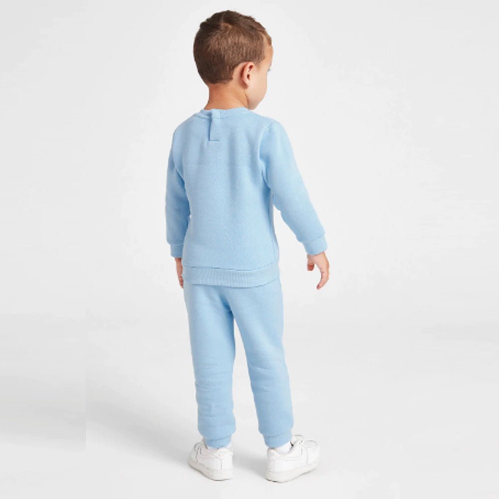 MCK Logo Soft Blue Fleece Tracksuit 12224 – BrandsXpress