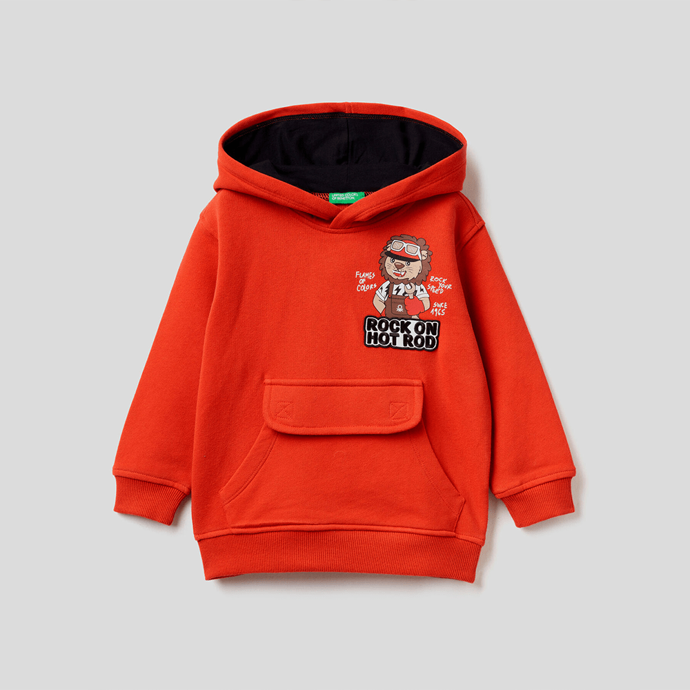 B.X Rock On Hot Rod Lion Corel Hoodied 2 Piece Track Suit 10395 ...