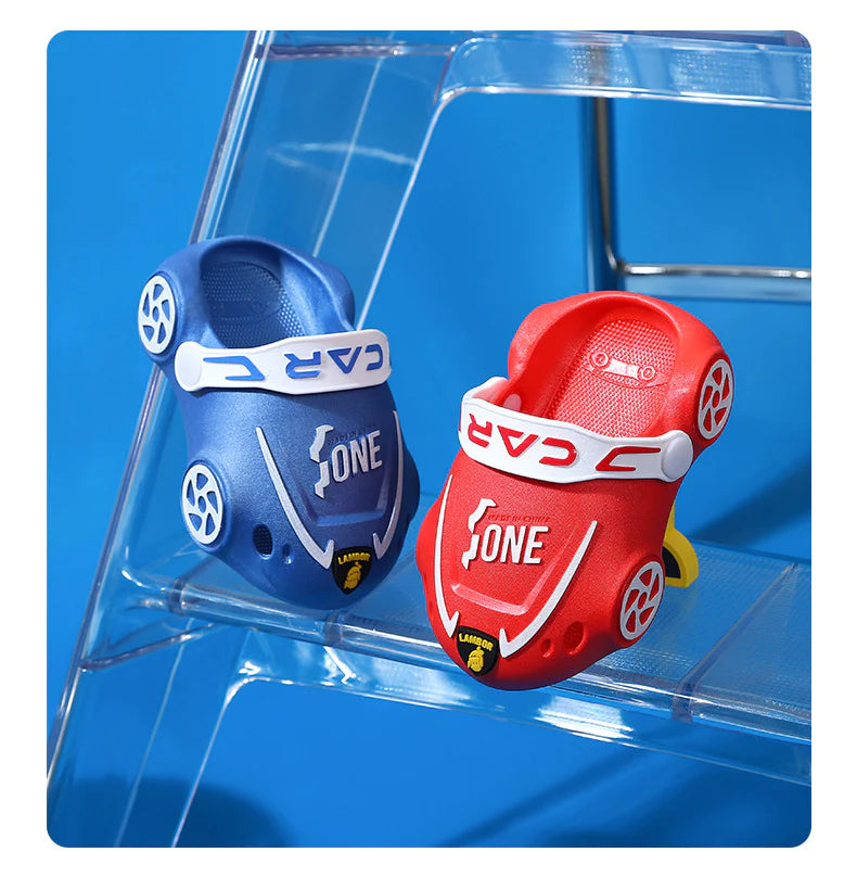 S-One lambor Logo Car Shape Corel Crocs 9996 – BrandsXpress