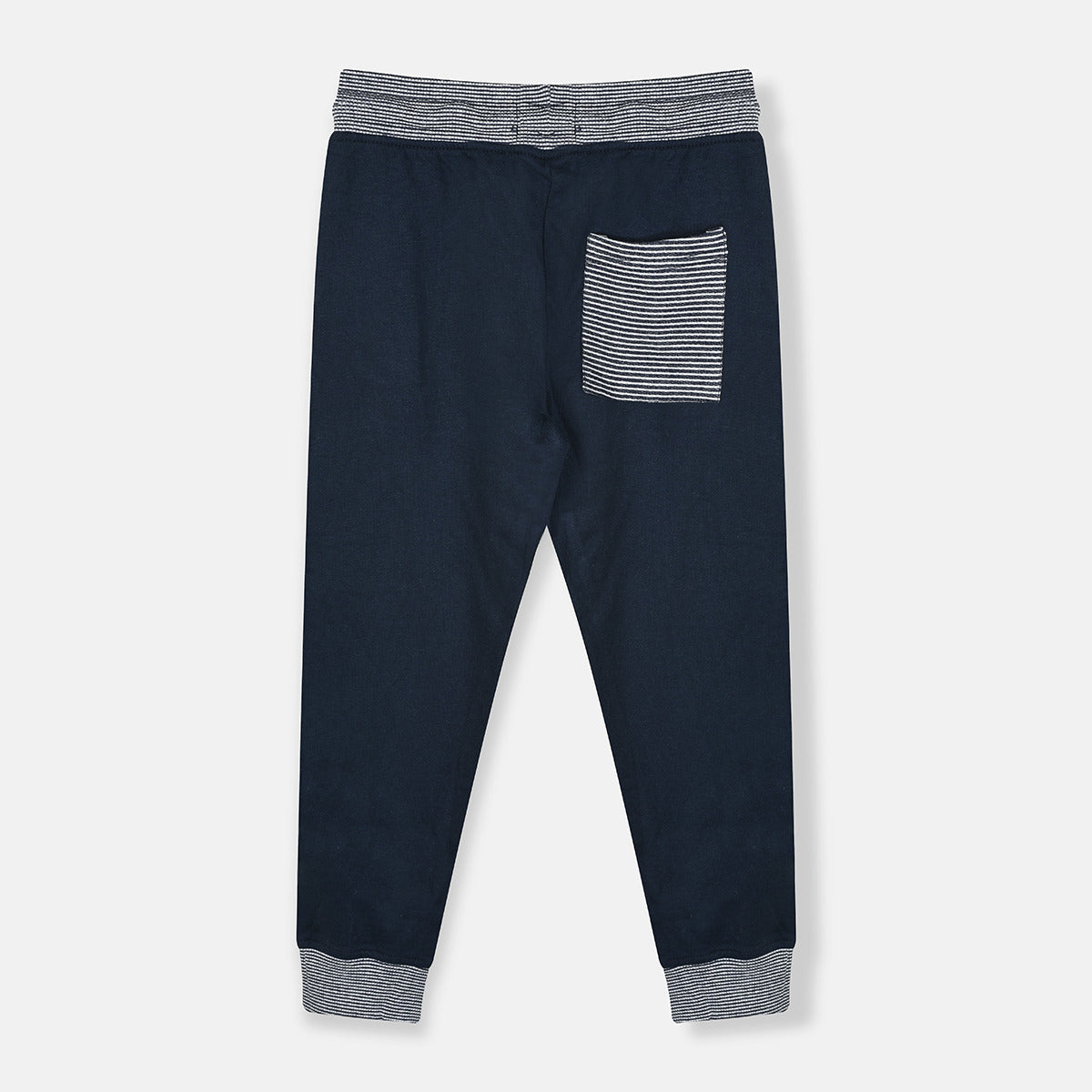LF Contrast Back Pocket Navy Blue Trouser 8197 – BrandsXpress